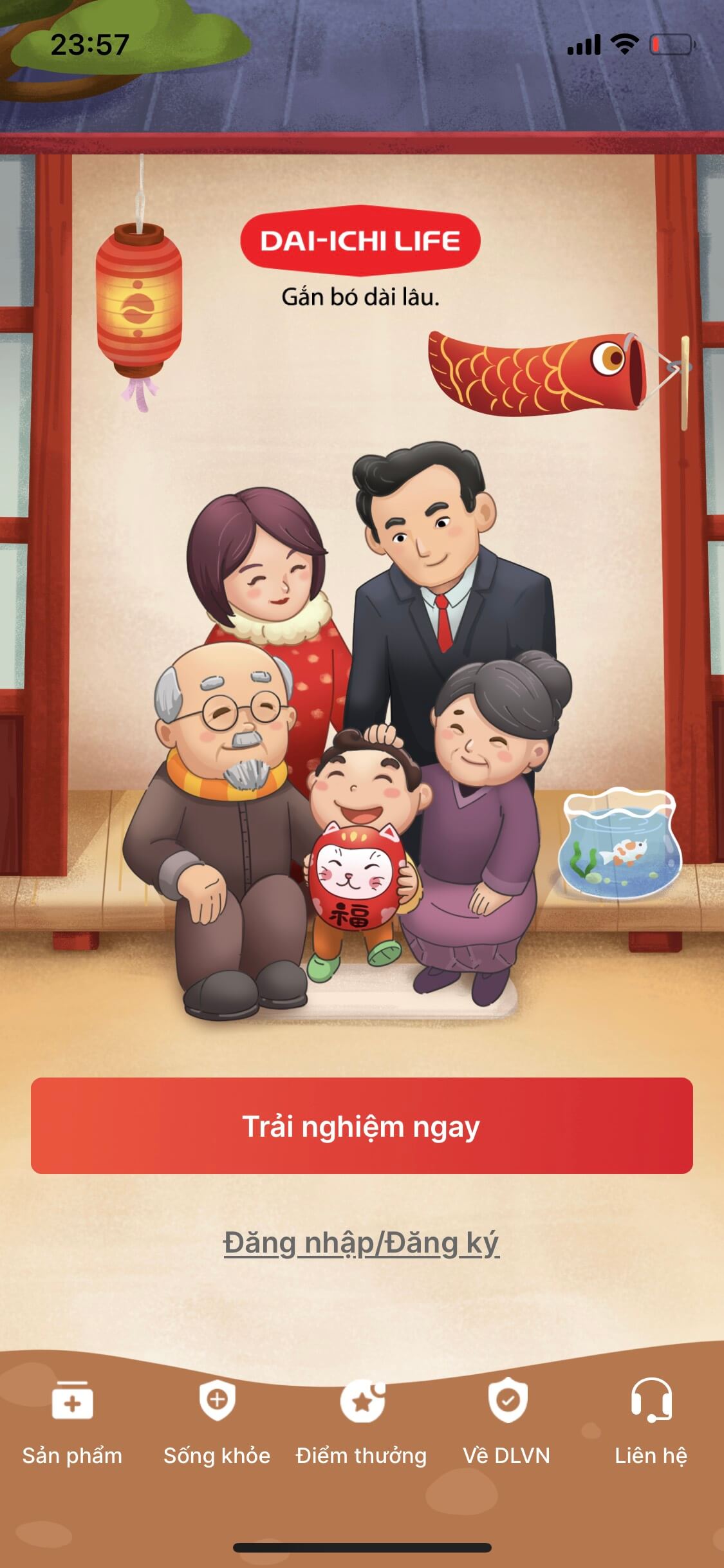 Hướng Dẫn Đăng Ký & Sử Dụng Ứng Dụng Dai-ichi Connect