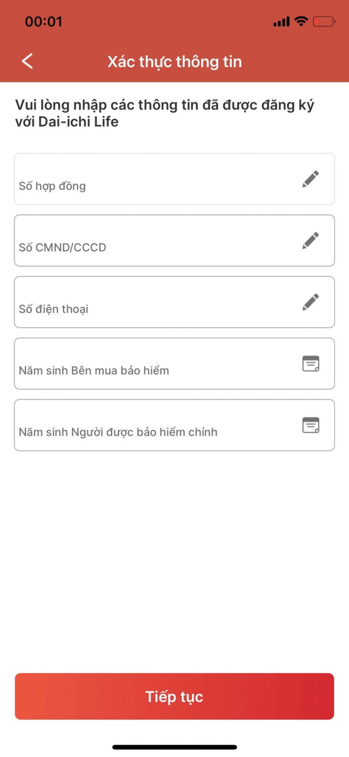 Hướng Dẫn Đăng Ký & Sử Dụng Ứng Dụng Dai-ichi Connect